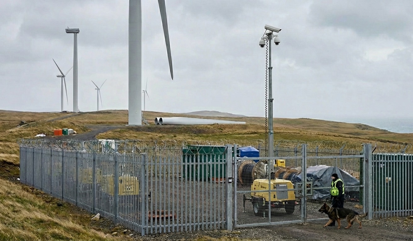 Wind Farm Security: Ensuring Safety During UK Installation Projects